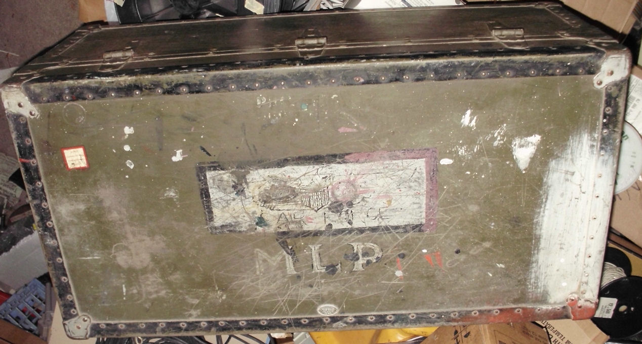 Air Force chest from post WW II