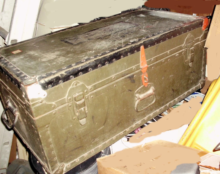 Air Force chest from post WW II