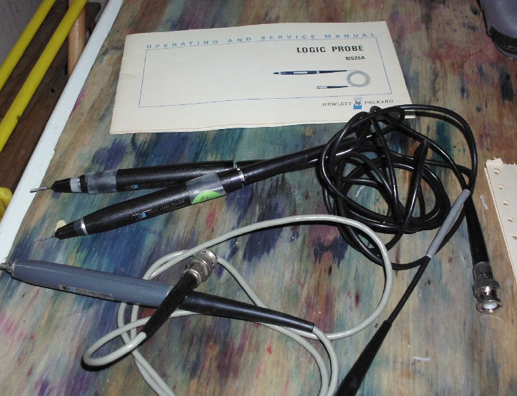 HP logic probes and comparators