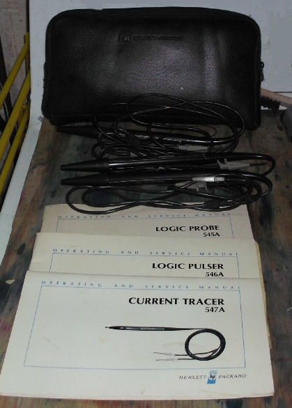 HP logic probes and comparators