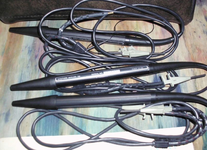 HP logic probes and comparators